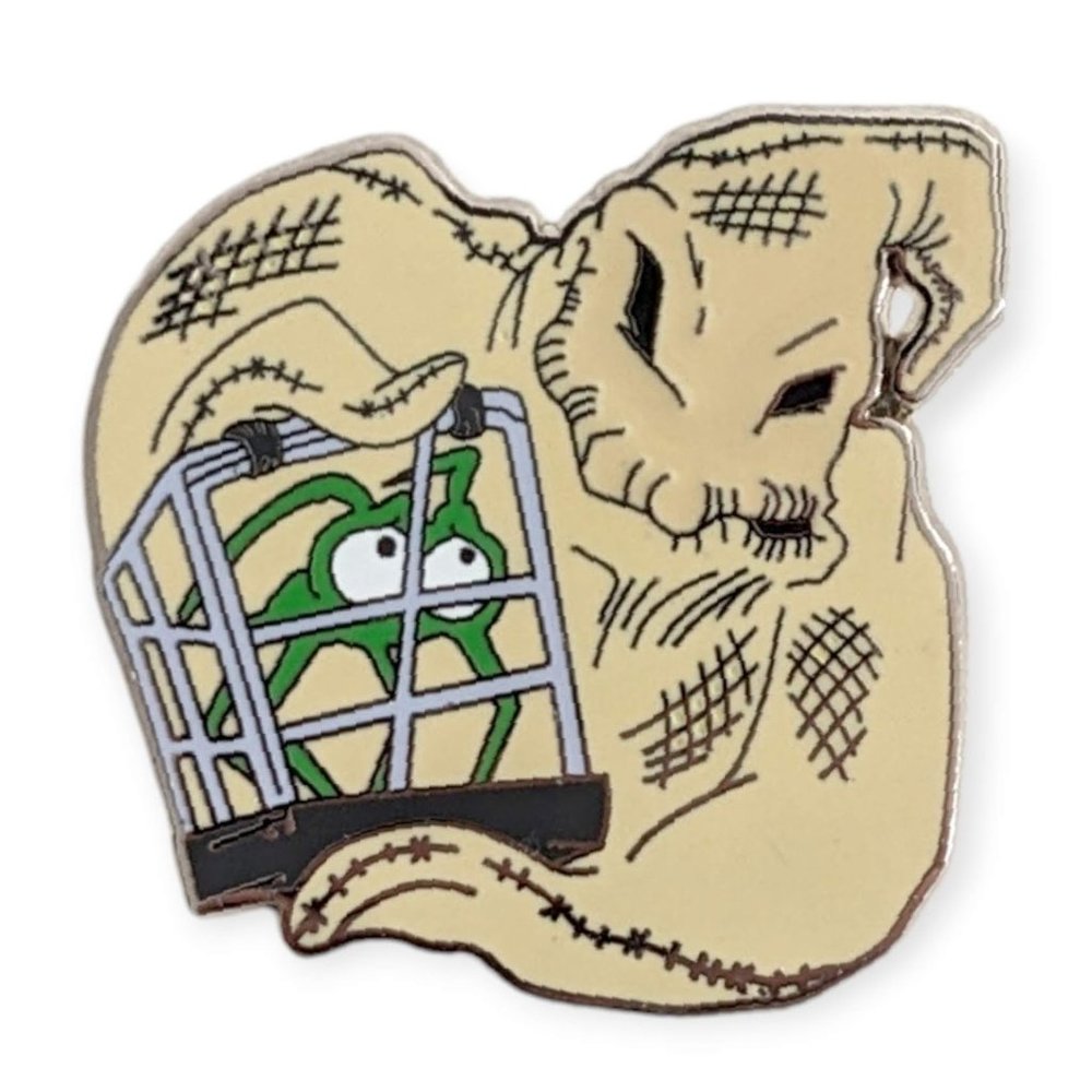 Nightmare Before Christmas Disney Pin: Oogie Boogie W… - Gem
